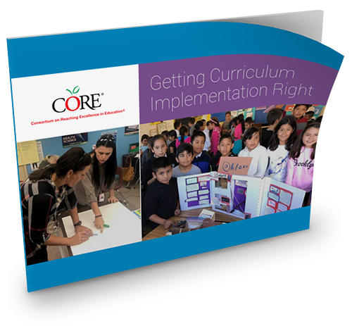 Getting Curriculum Implementation Right - Professional Learning ...