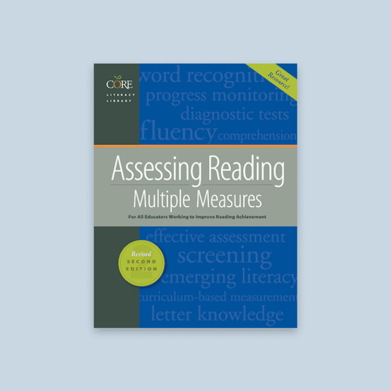 Data Entry Forms: Assessing Reading: Multiple Measures, Revised 2nd ...