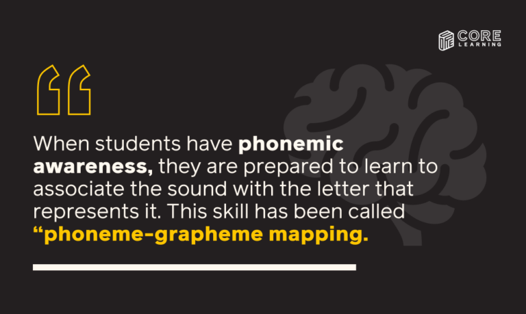 How Phonological and Phonemic Awareness Relate to Phonics Instruction ...