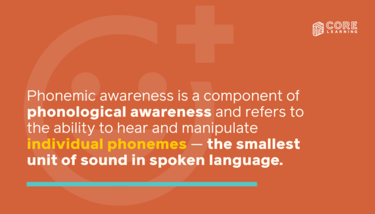 How Phonological and Phonemic Awareness Relate to Phonics Instruction ...